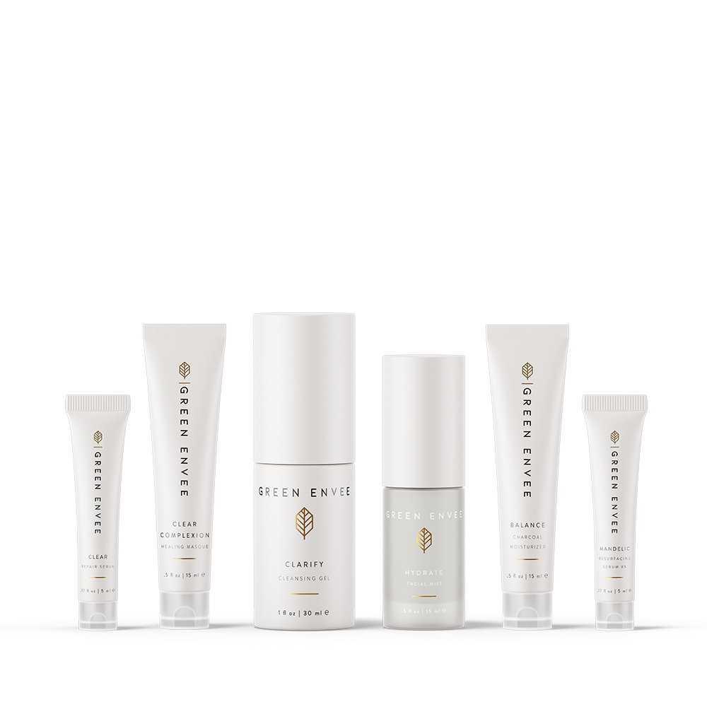 Acne Rescue Kit – Green Envee Retail