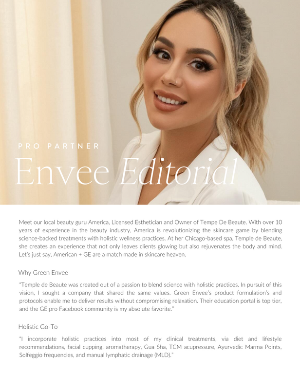 Envee Editorial – Green Envee Retail