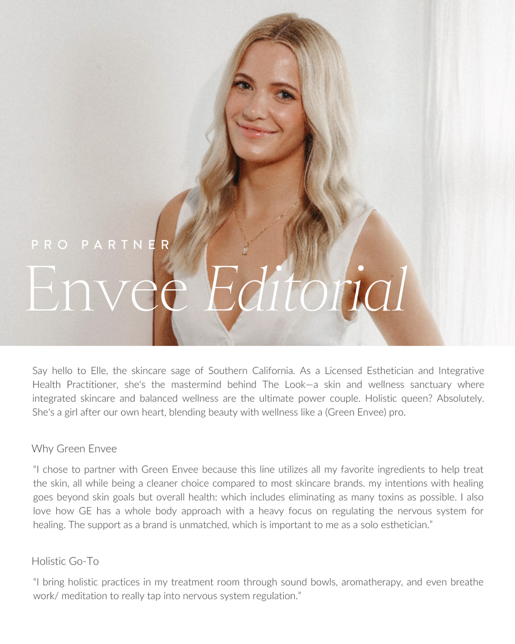 Envee Editorial – Green Envee Retail