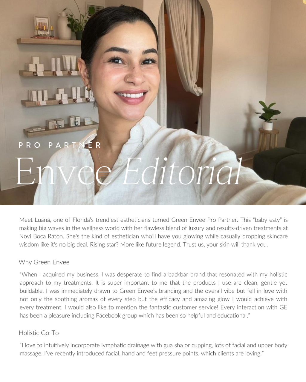Envee Editorial – Green Envee Retail